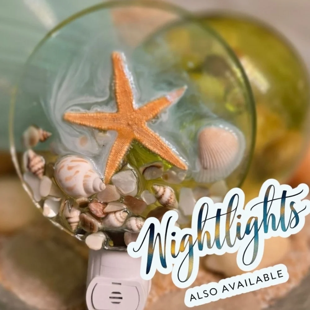 Hand Crafted | Art | Sea Art Glass Art | Poshmark